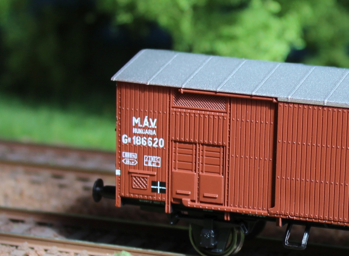 Vagon acoperit, MAV ACME, scara H0 (1:87)