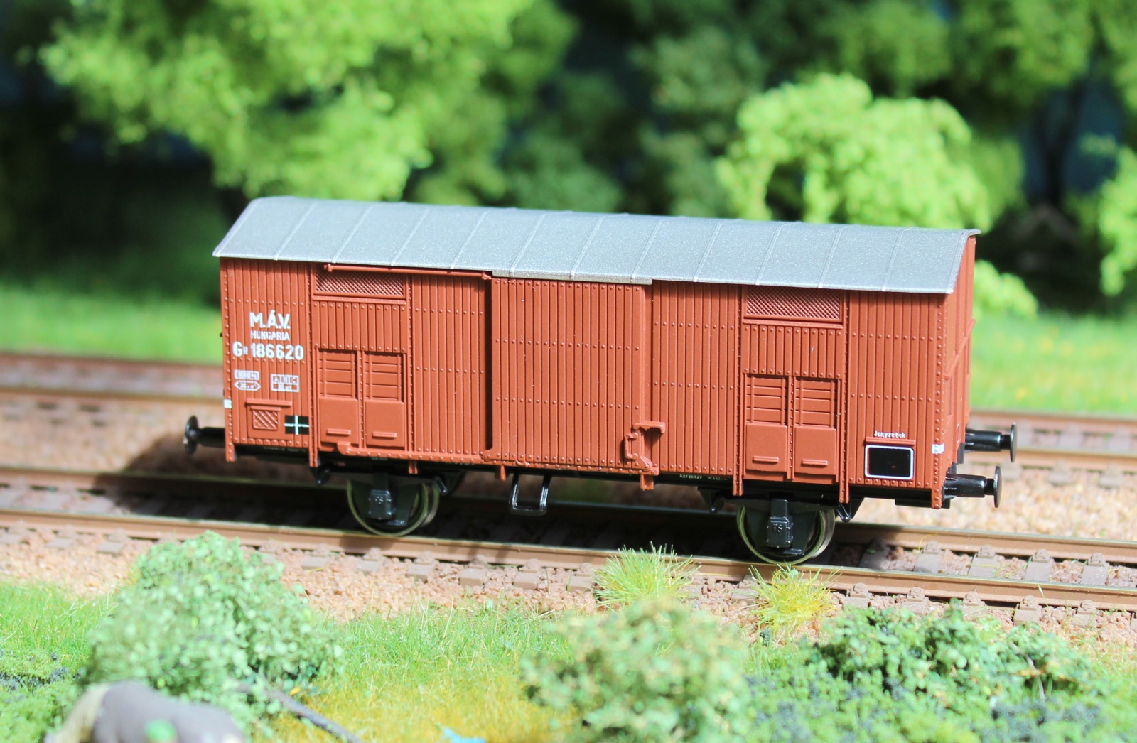 Vagon acoperit, MAV ACME, scara H0 (1:87)