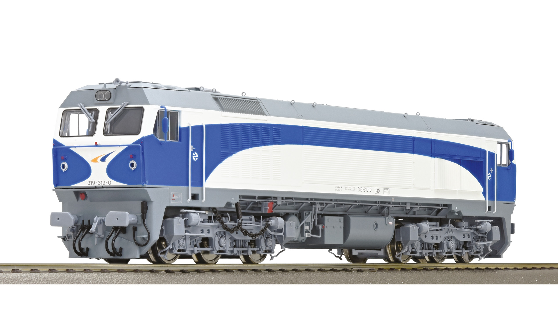 Locomotiva diesel seria 319, Renfe, Roco, scara H0 (1:87)