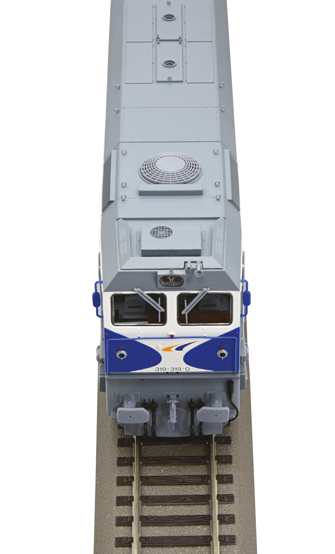 Locomotiva diesel seria 319, Renfe, Roco, scara H0 (1:87)
