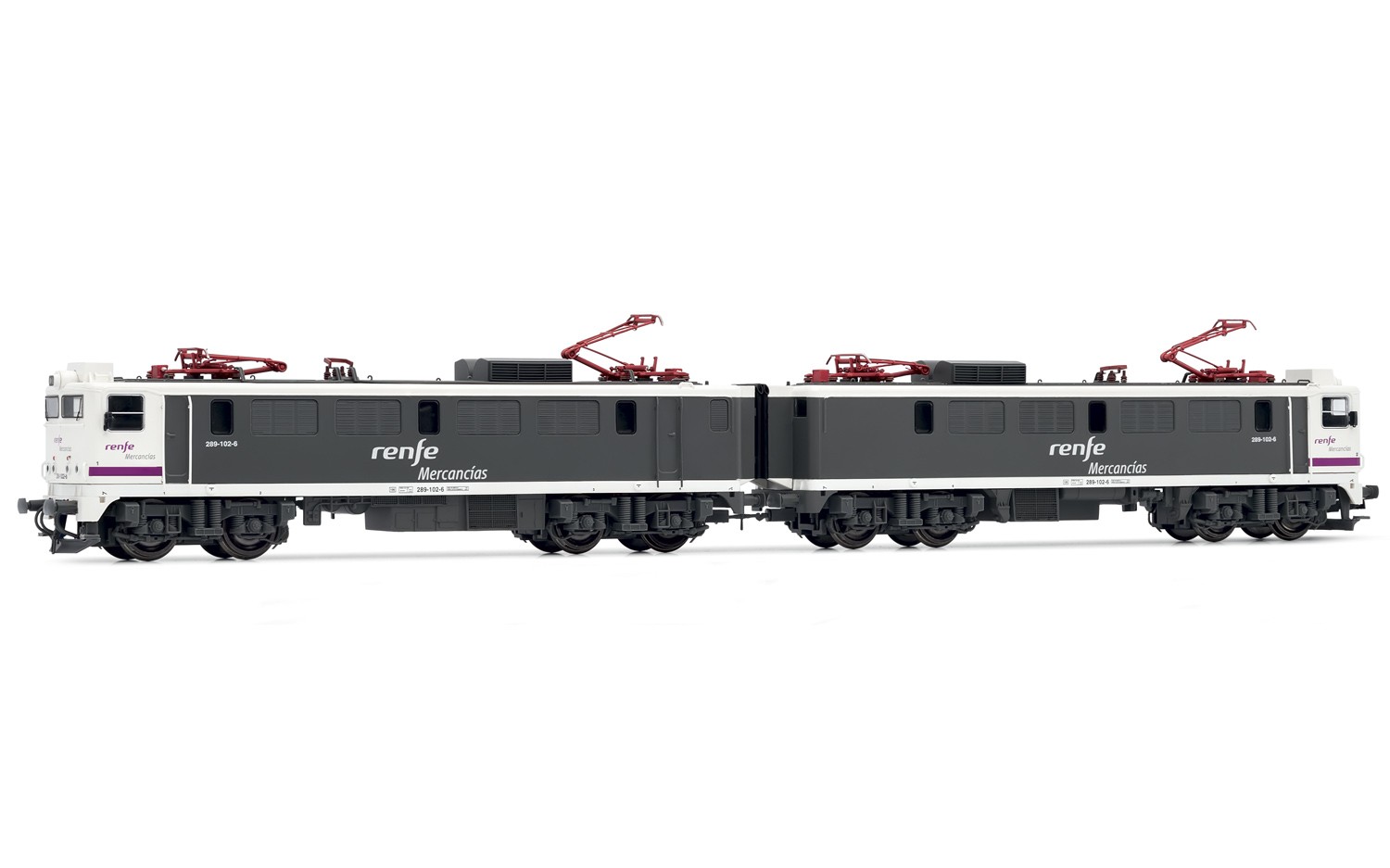 Electric locomotive, Electrotren, H0 scale H0 (1:87)