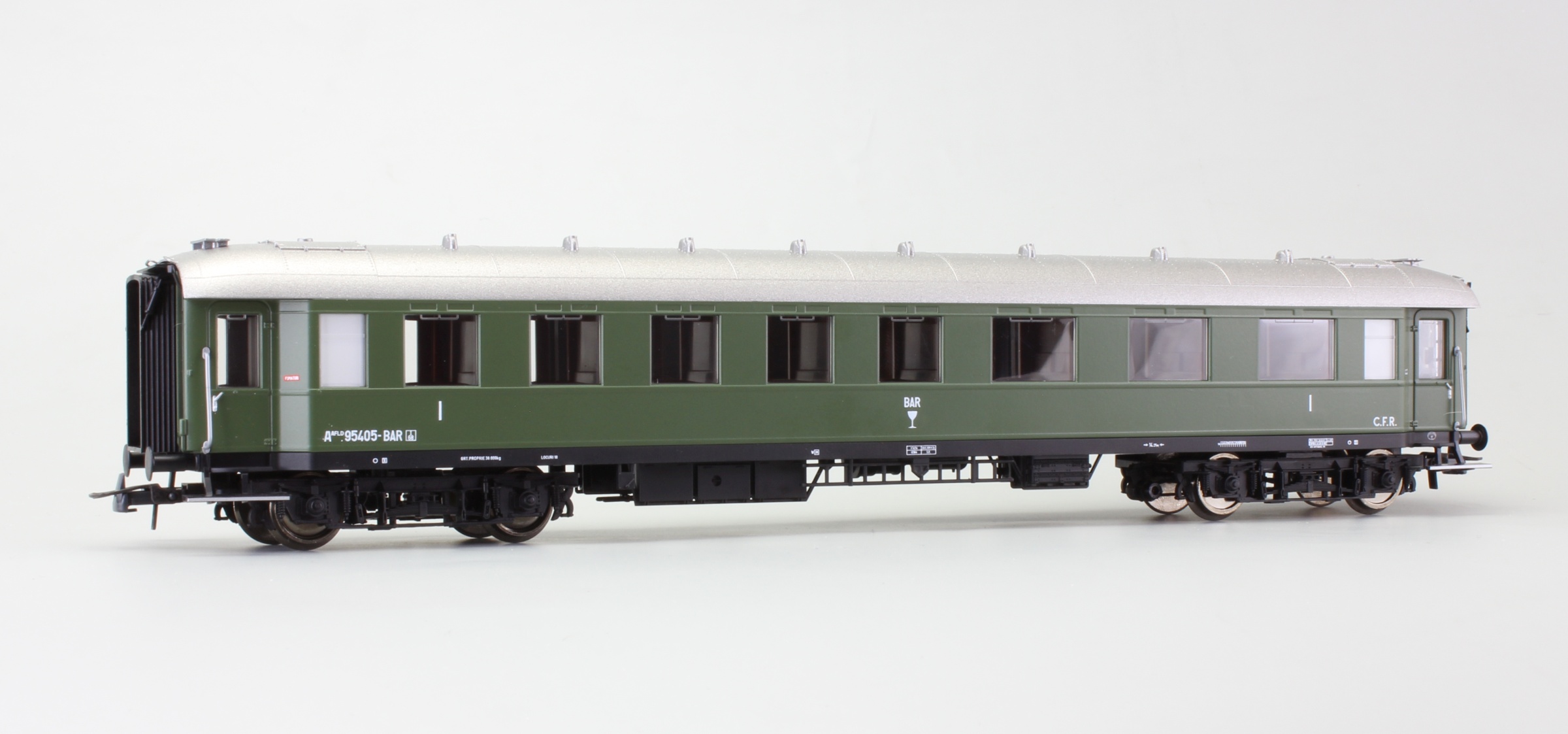 Vagon bar, CFR, scara H0 (1:87)