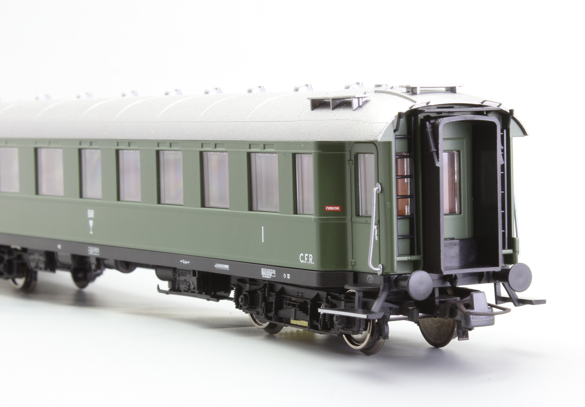 Vagon bar, CFR, scara H0 (1:87)