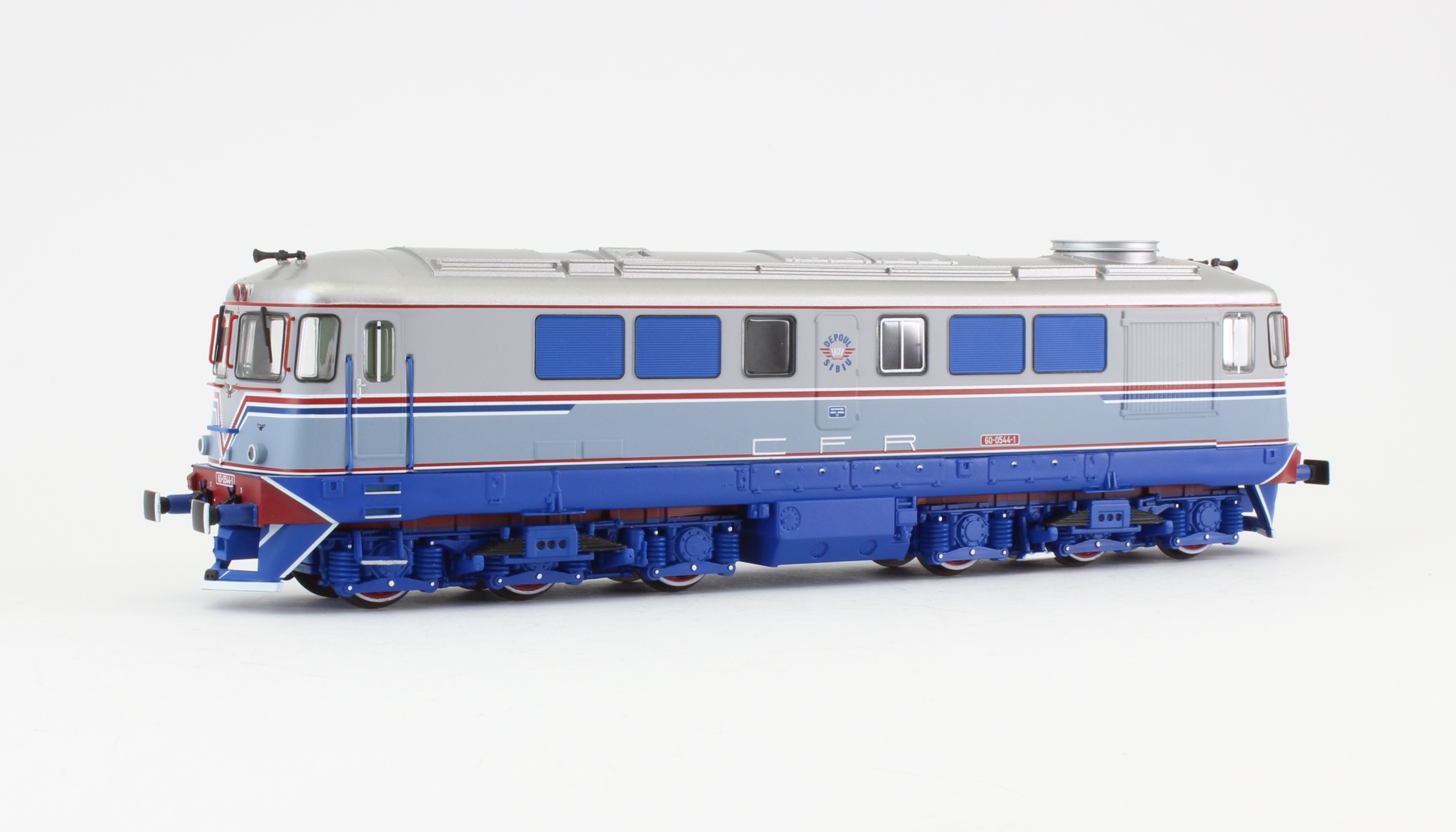 Locomotiva diesel 060 DA, CFR, Albert Modell, Scara H0 (1:87)