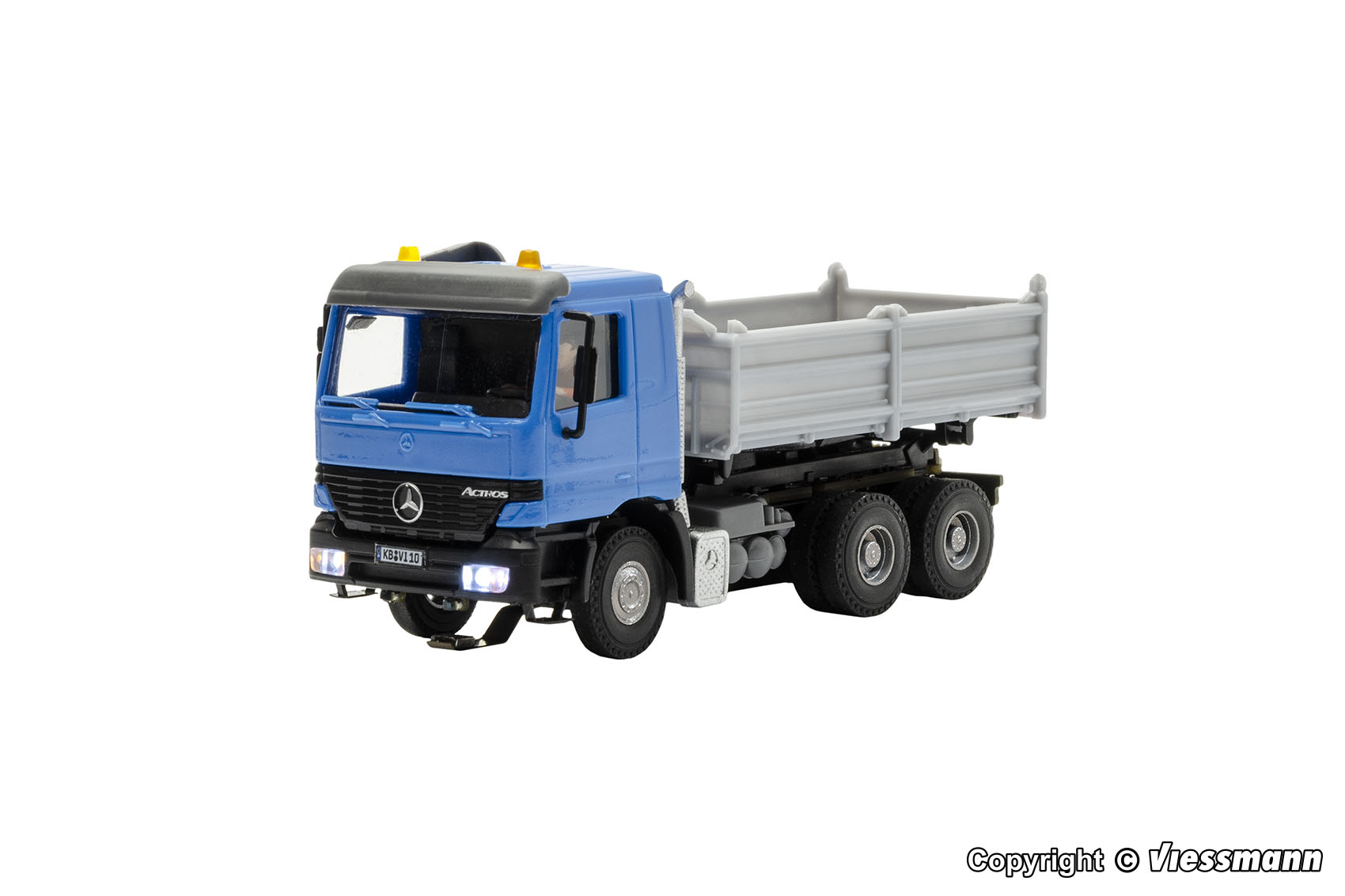 Set de start CarMotion, MB Actros , Viessmann car motion, scara H0 (1:87)