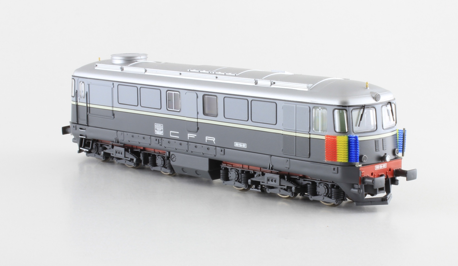 CFR, 060 DA 001 diesel locomotive, Albert Modell, H0 Scale (1:87)