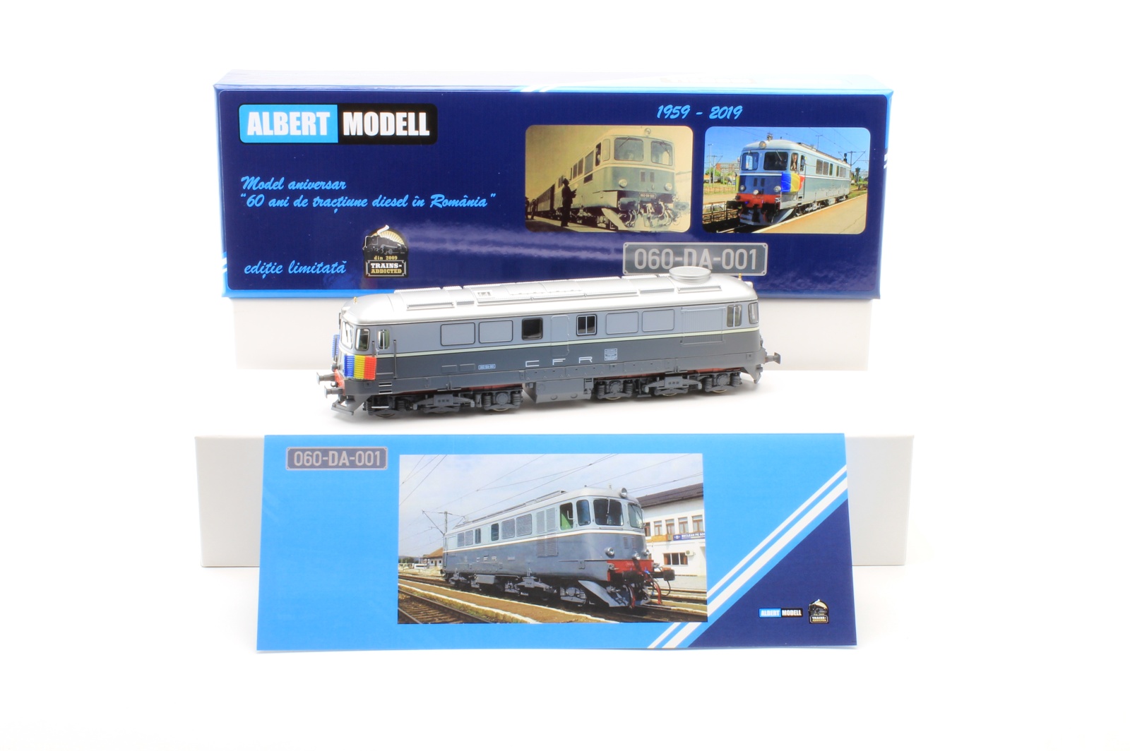 Locomotiva diesel 060 DA 001, CFR, Albert Modell, Scara H0 (1:87)