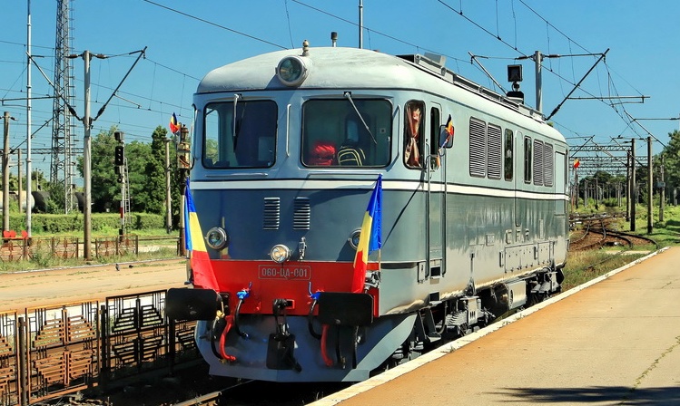 Locomotiva diesel 060 DA 001, CFR, Albert Modell, Scara H0 (1:87)