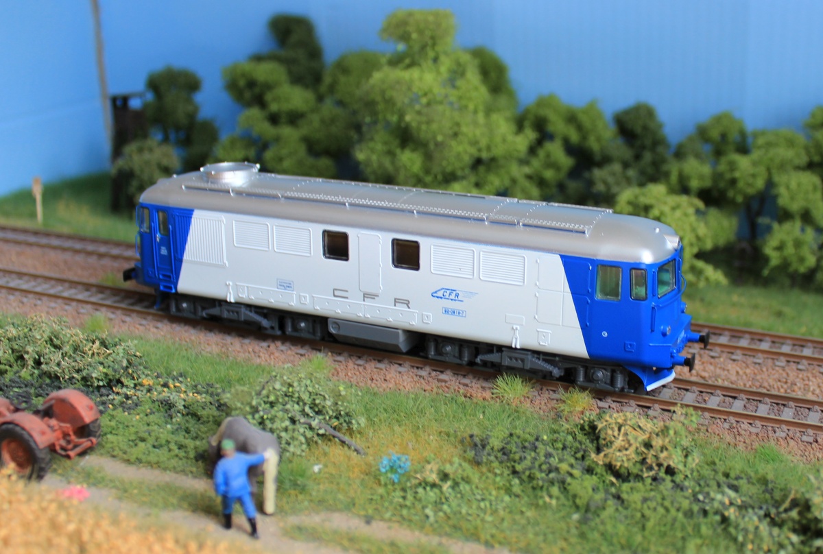 Locomotiva diesel 060 DA, CFR Calatori, MTB, Scara H0 (1:87)