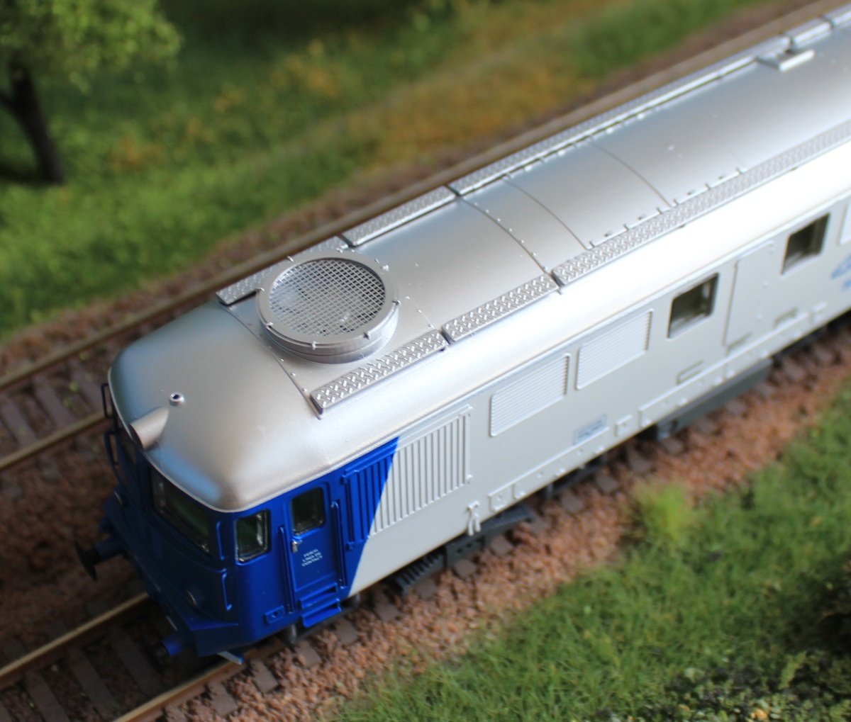 Locomotiva diesel 060 DA, CFR Calatori, MTB, Scara H0 (1:87)