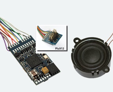 Esu LokSound V4.0 decoder, esu 55400