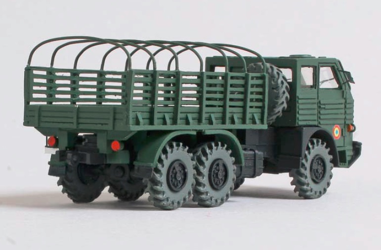 Macheta camion DAC, scara H0 (1/87)