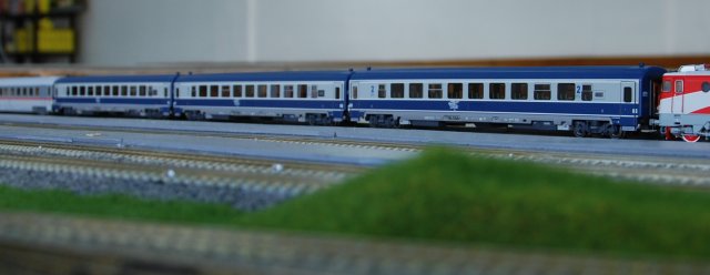 Set vagoane CFR Ava 200