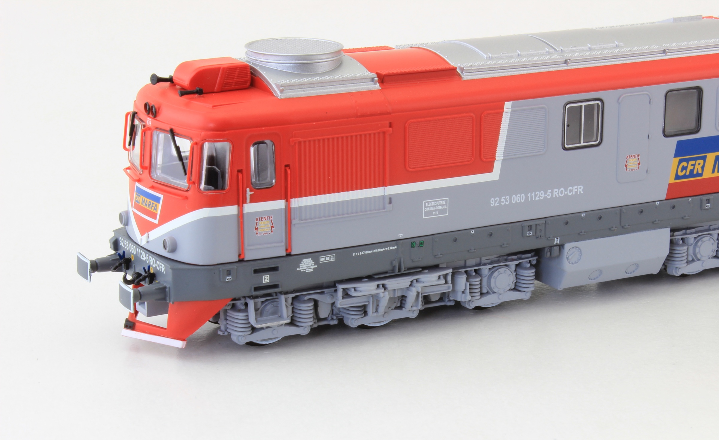 CFR Marfa, 060 DA type, diesel locomotive, Albert Modell, H0 Scale (1:87)