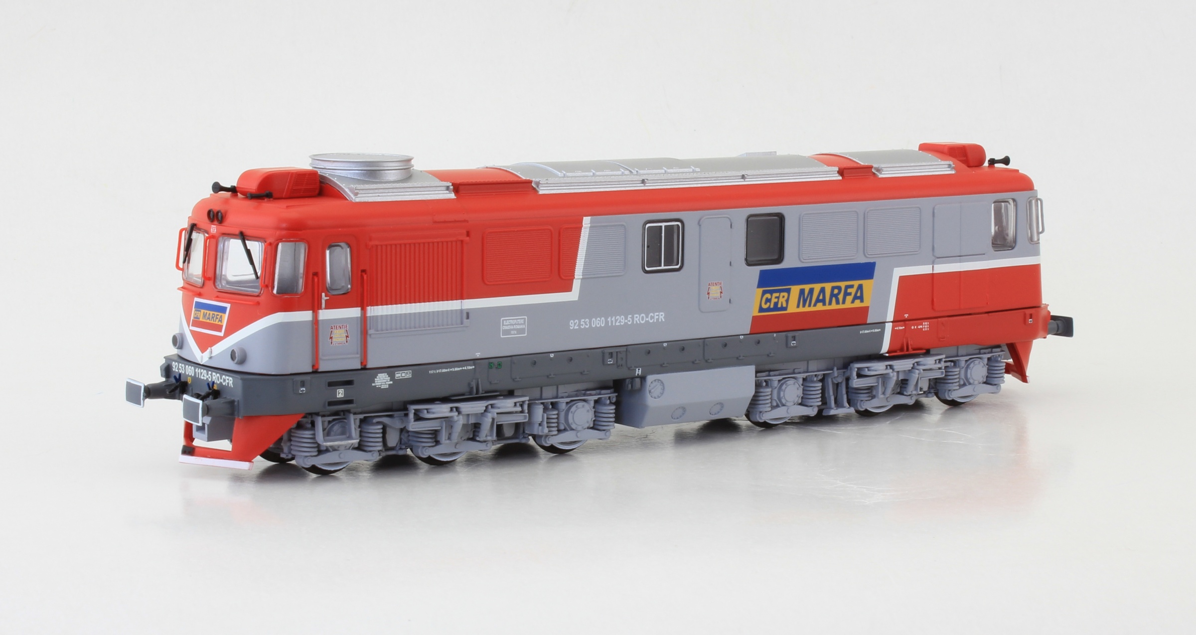 Locomotiva diesel 060-DA, CFR Marfa, Albert Modell, Scara H0 (1:87)