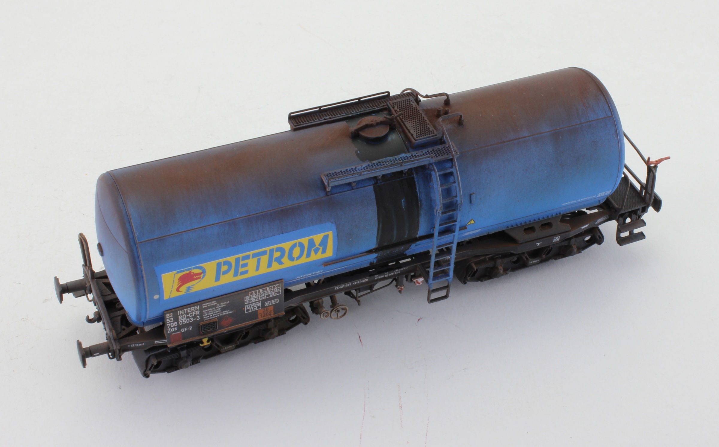 Set vagoane cisterna, CFR - "Petrom", Albert Modell, scara H0 (1:87)