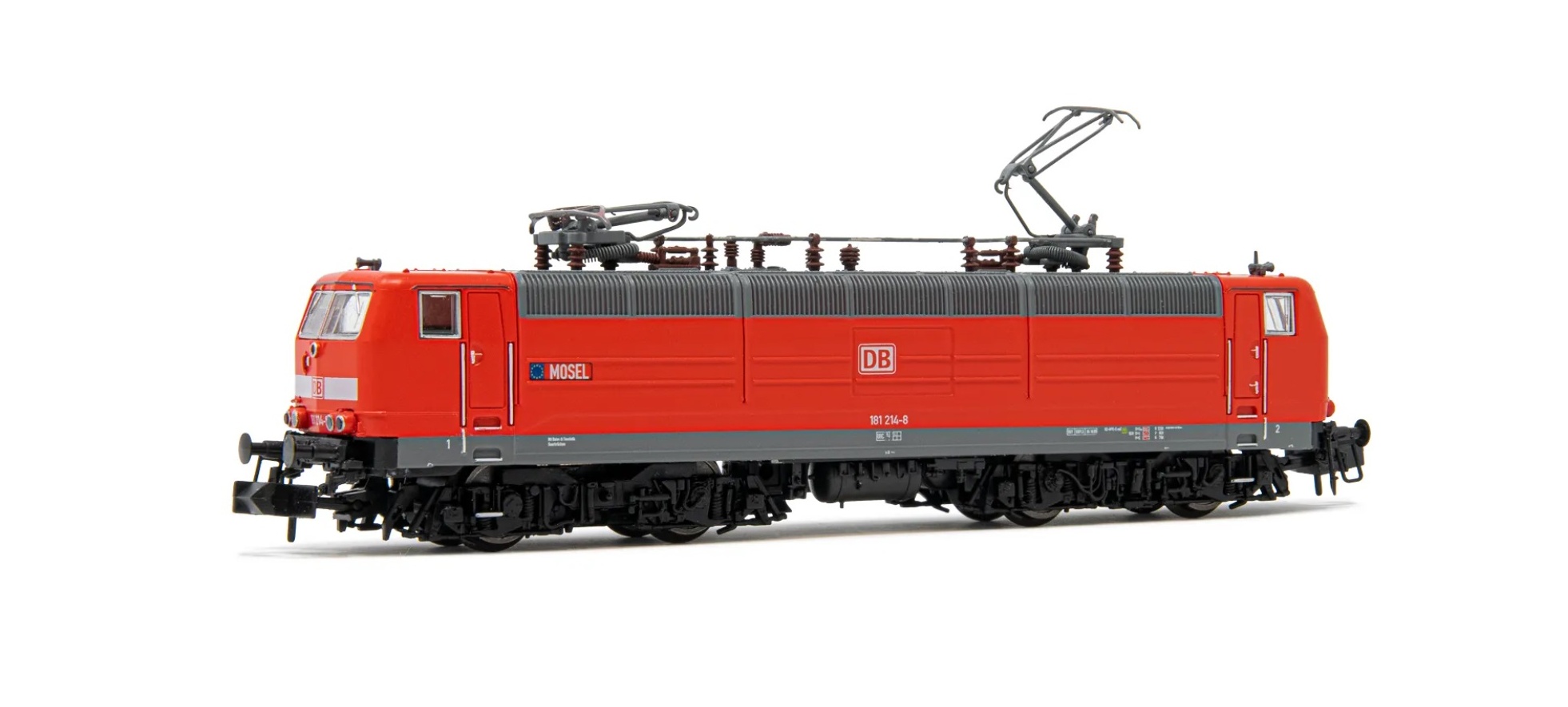 Locomotiva electrica seria 181, DB, Arnold, Scara N (1:160)