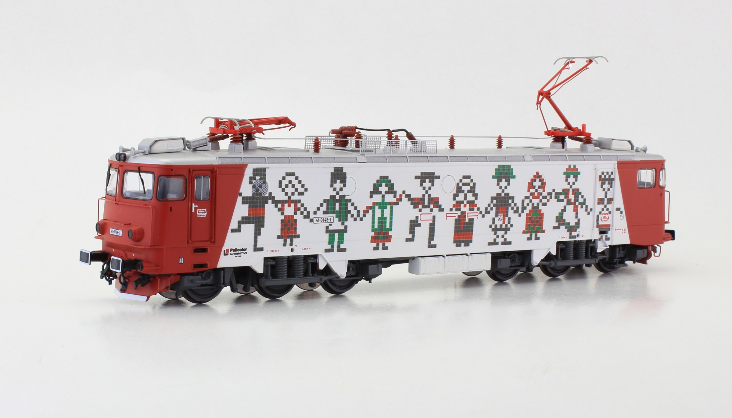 Locomotiva electrica tip 060 EA, CFR, Amintiri Feroviare, Scara H0 (1:87)