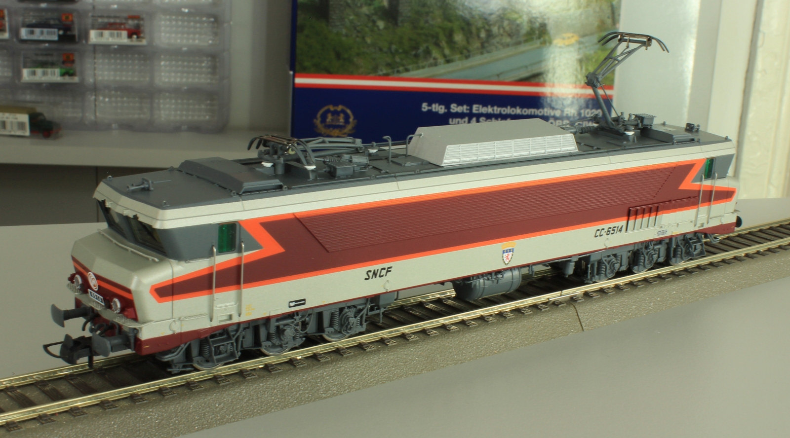 Locomotiva electrica CC 6514, SNCF, Roco, scara H0 (1:87)