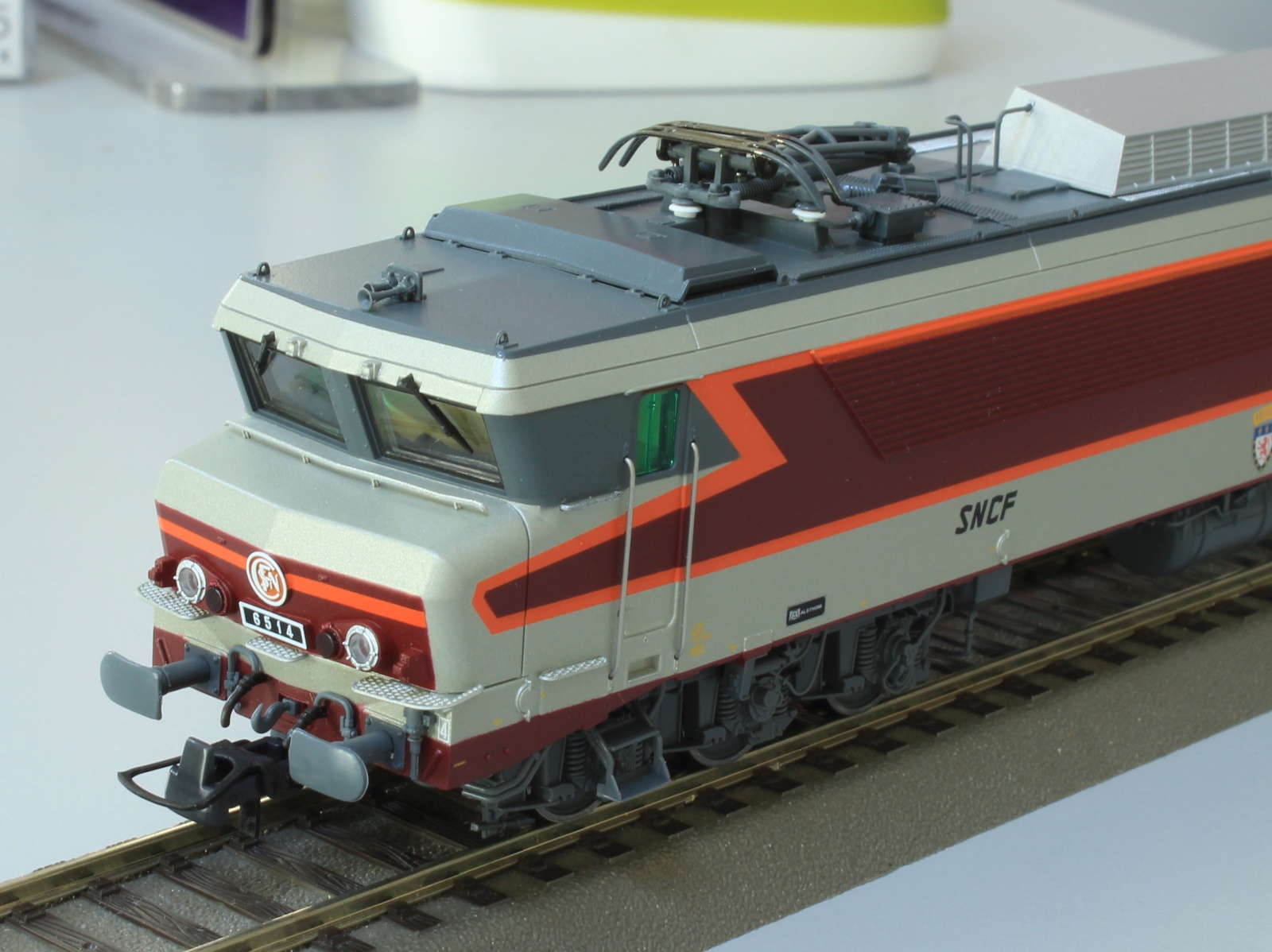 Locomotiva electrica CC 6514, SNCF, Roco, scara H0 (1:87)