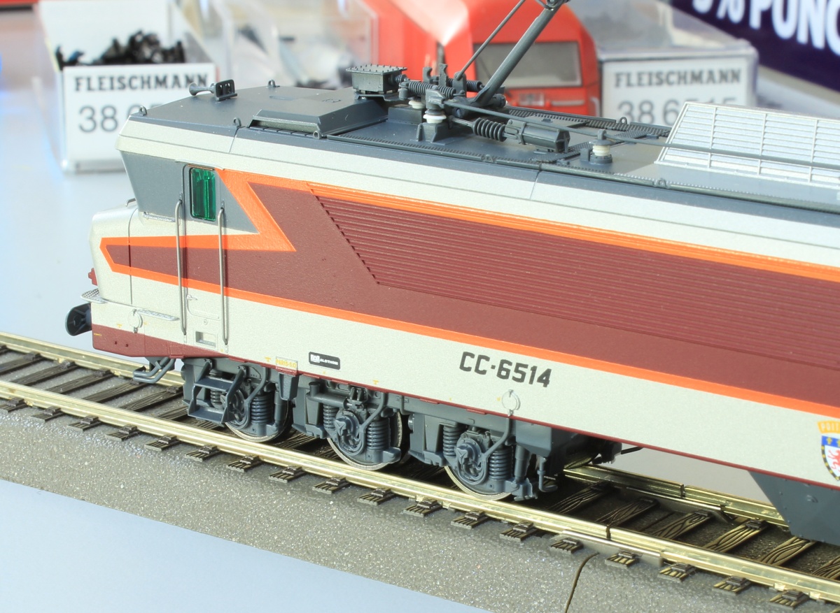 Locomotiva electrica CC 6514, SNCF, Roco, scara H0 (1:87)