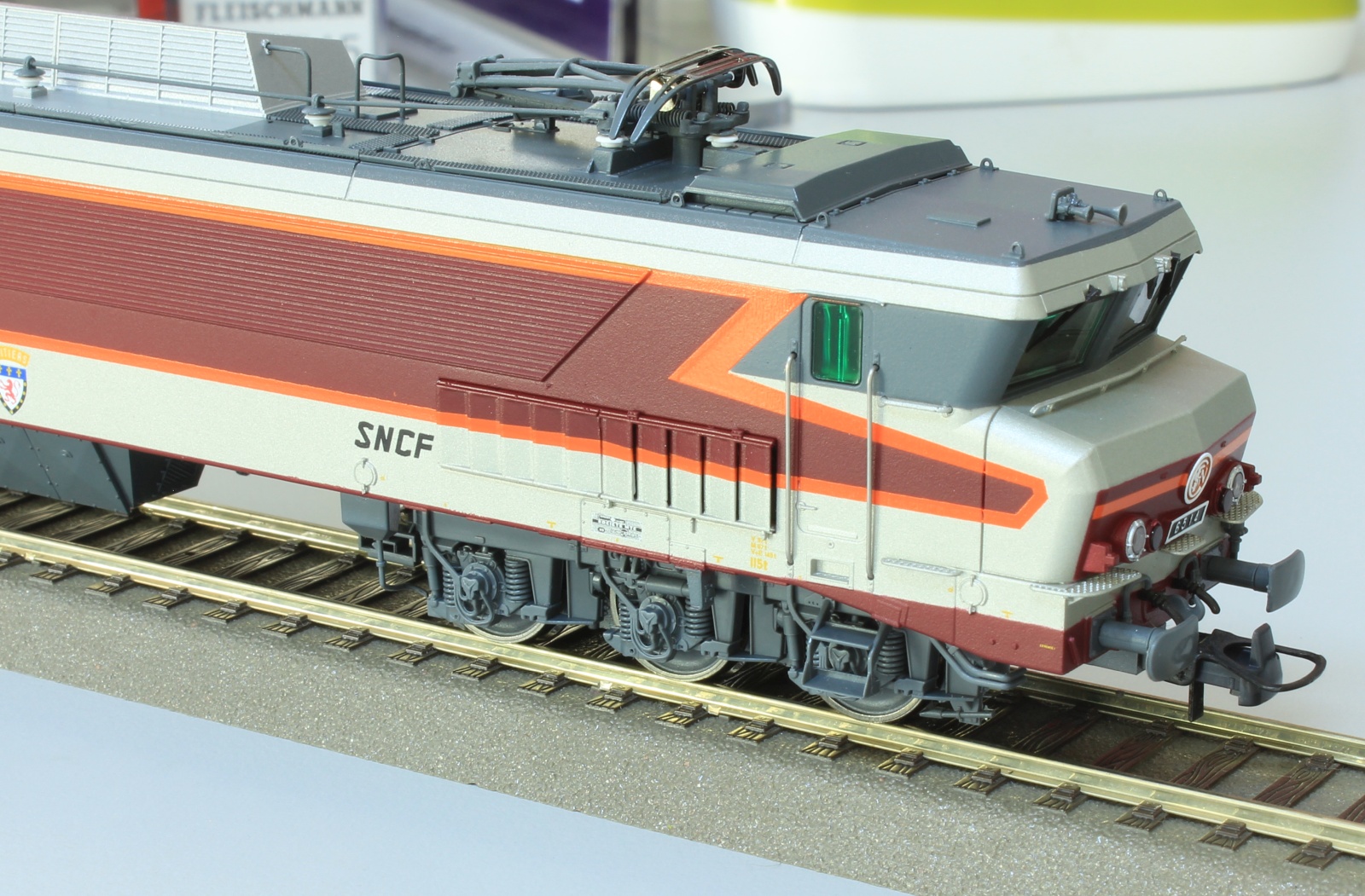Locomotiva electrica CC 6514, SNCF, Roco, scara H0 (1:87)