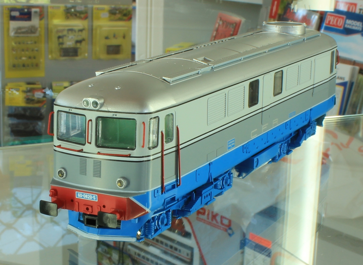 060 DA diesel locomotive, CFR, MTB, H0 Scale (1:87)