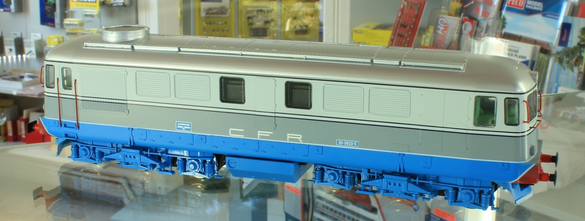 060 DA diesel locomotive, CFR, MTB, H0 Scale (1:87)