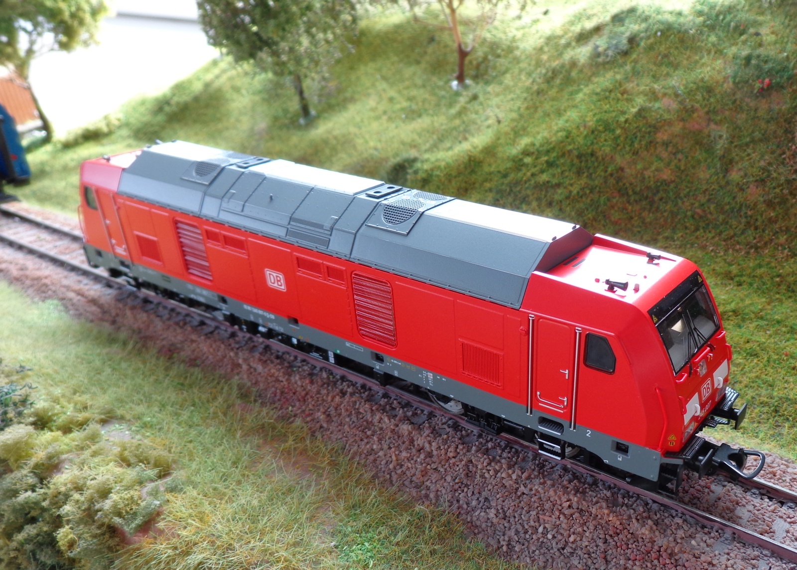 Locomotiva diesel BR 245 Piko, scara H0 (1:87)