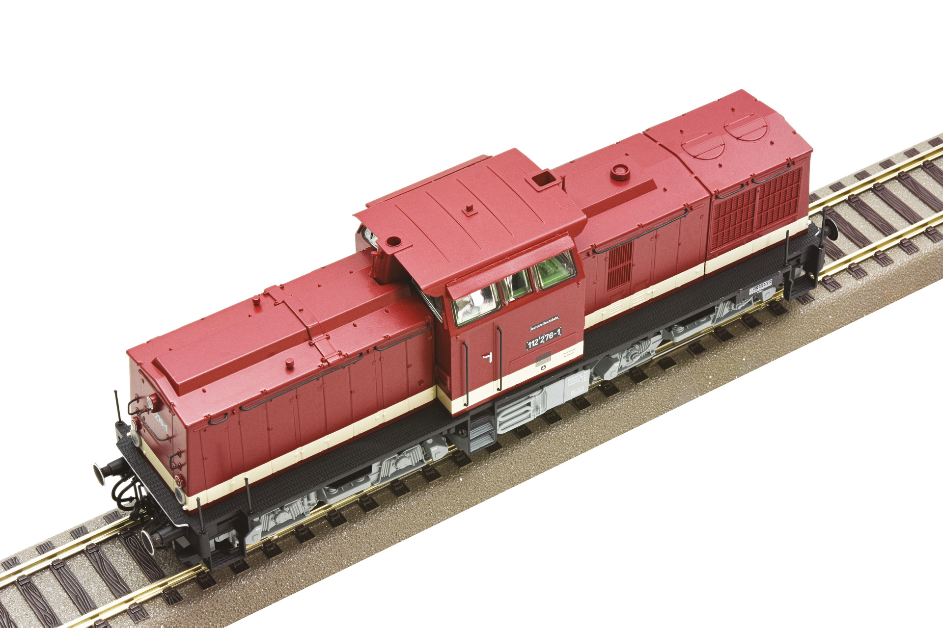 Locomotiva diesel BR112, DB, Roco, scara H0 (1:87)