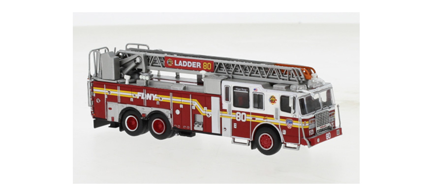Ferrara Ultra Ladder FDNY, Brekina, H0 scale (1:87)