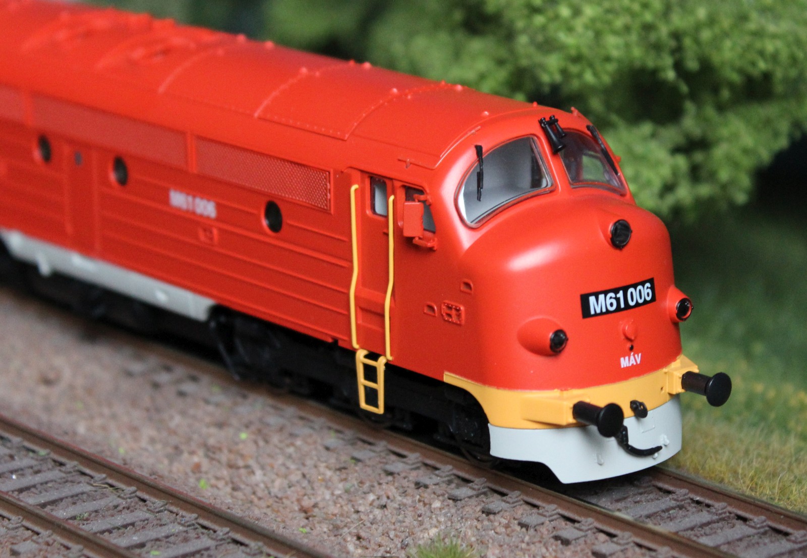Locomotiva diesel Nohab, M61 MAV, NMJ, Scara H0 (1:87)