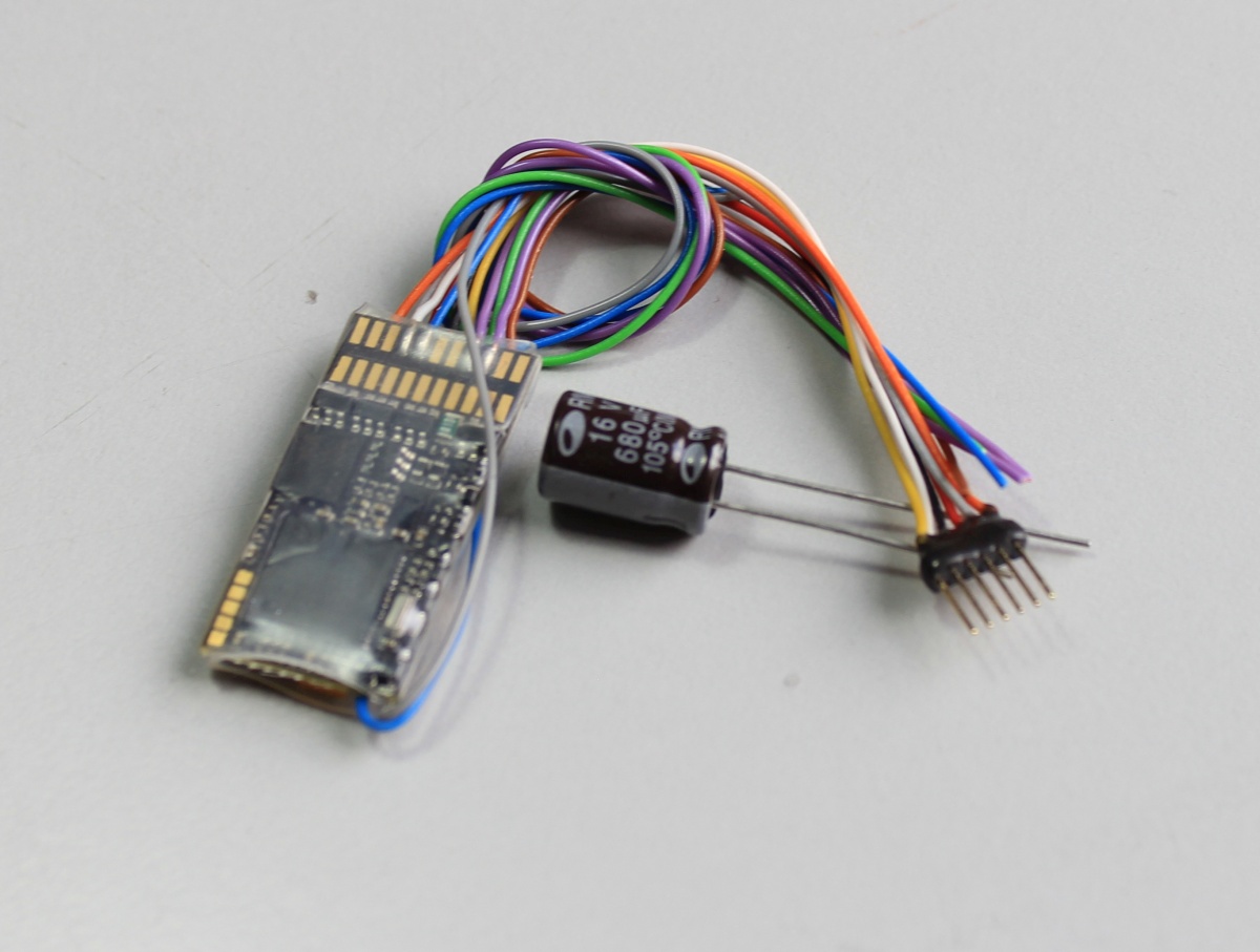 Decodor cu sunet Zimo NEM 651, Zimo MX645