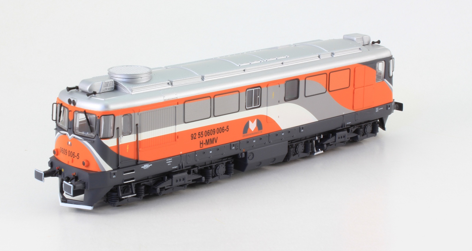 MMV 060 DA, diesel locomotive, Albert Modell, H0 Scale (1:87)
