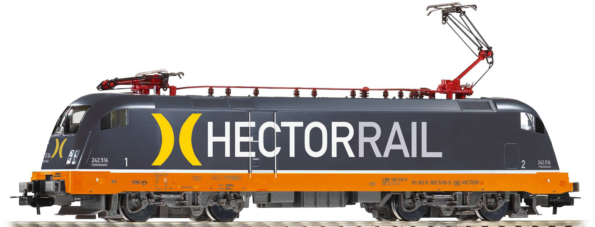 Locomotiva electrica Taurus, Piko, scara H0 (1:87)