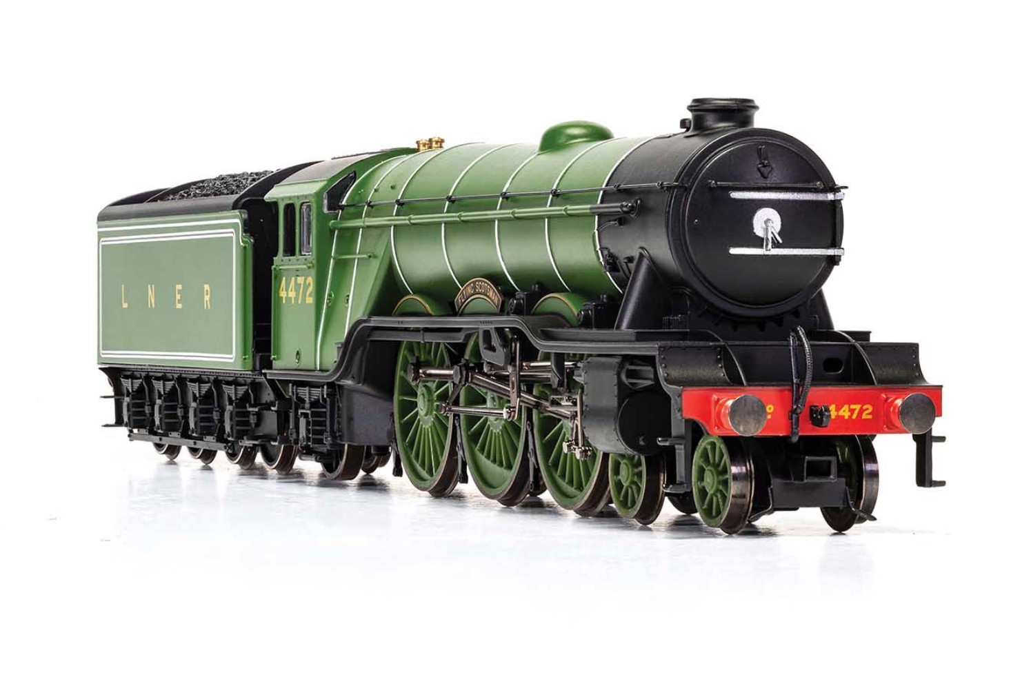Flying Scotsman Train Set, Hornby, OO scale (1:76)