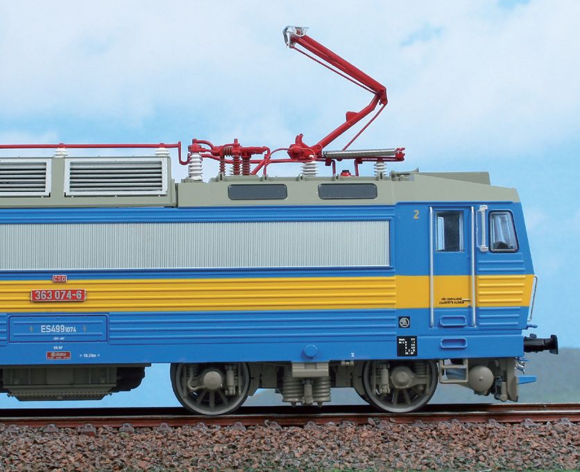 Locomotiva electrica 363 074-6, CSD, ACME, scara H0 (1:87)