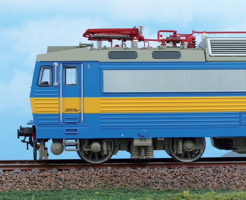 Locomotiva electrica 363 074-6, CSD, ACME, scara H0 (1:87)