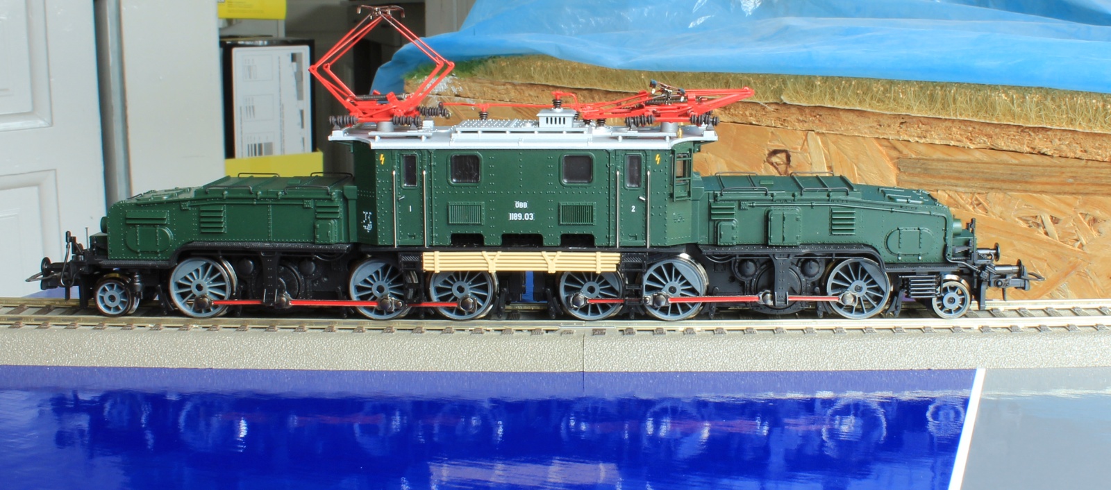 Locomotiva electrica seria 1189, OBB, Roco, scara H0 (1:87)