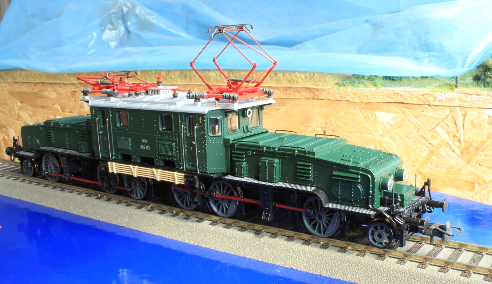 Locomotiva electrica seria 1189, OBB, Roco, scara H0 (1:87)
