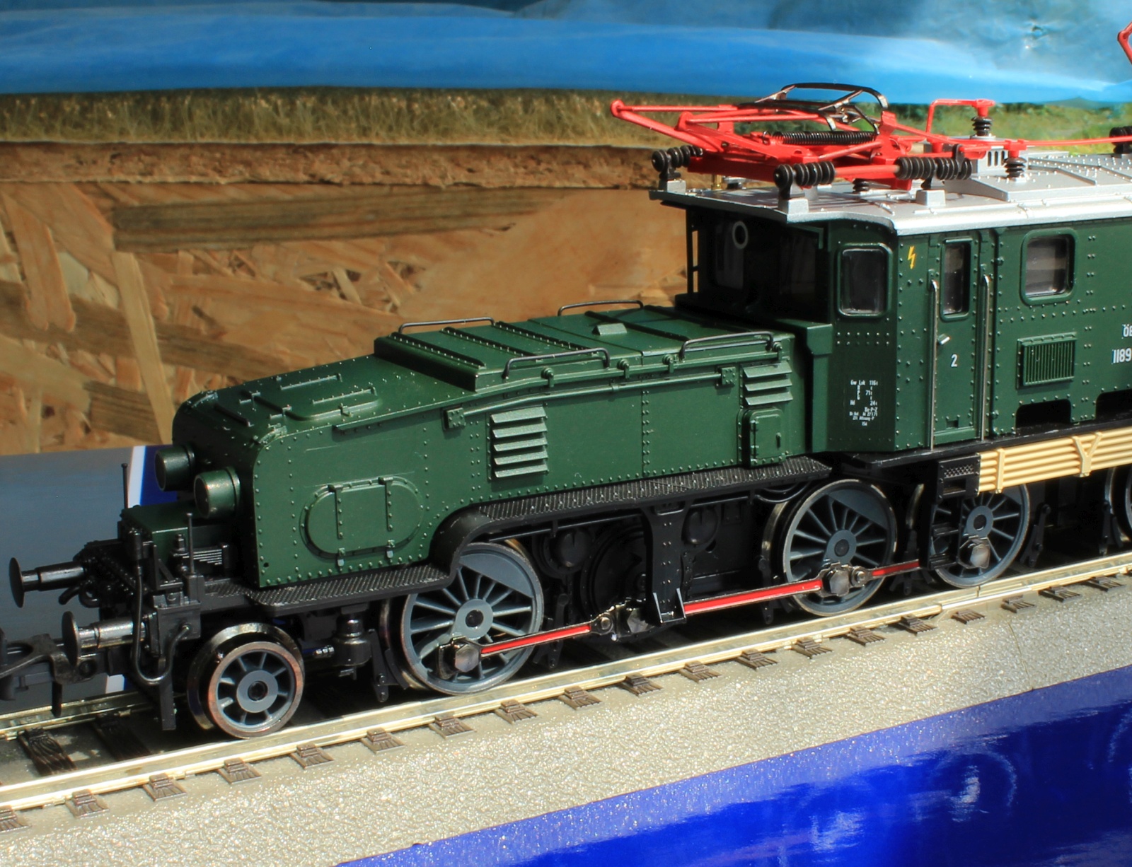 Locomotiva electrica seria 1189, OBB, Roco, scara H0 (1:87)