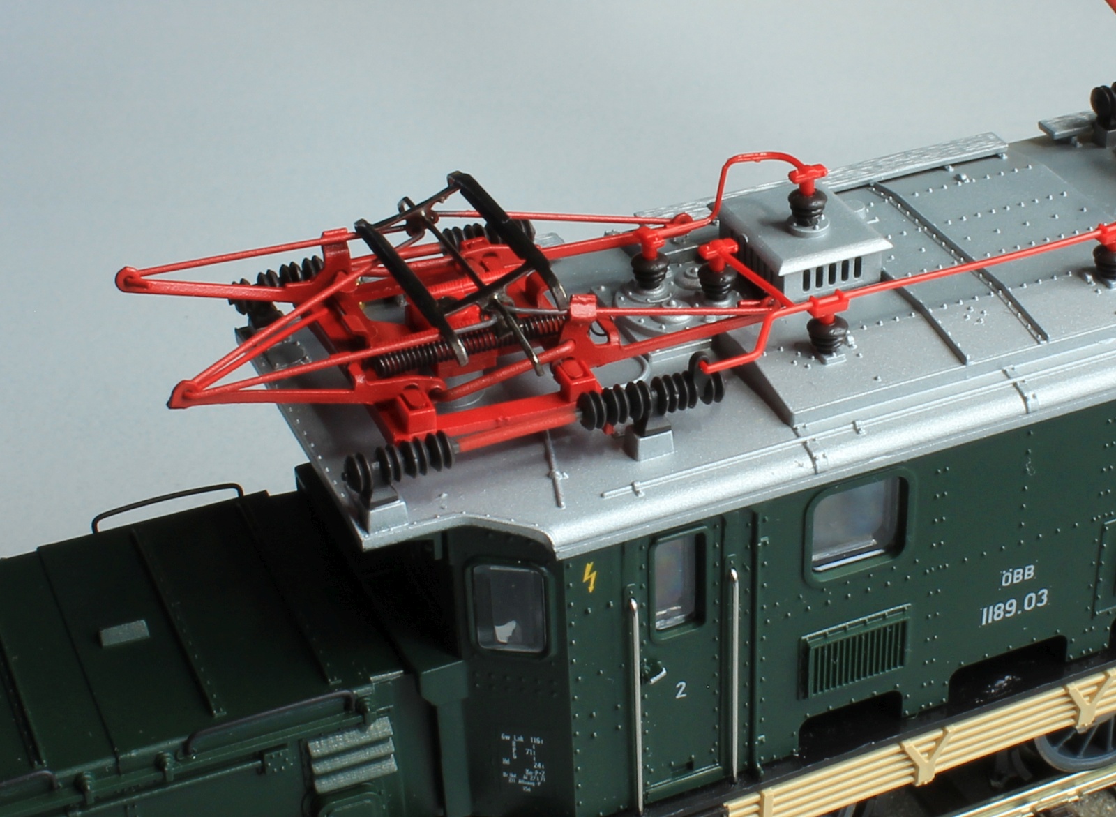 Locomotiva electrica seria 1189, OBB, Roco, scara H0 (1:87)