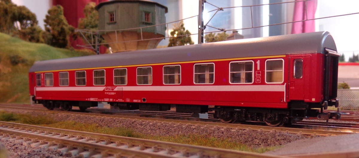 Vagon CFR clasa 1, tip Y