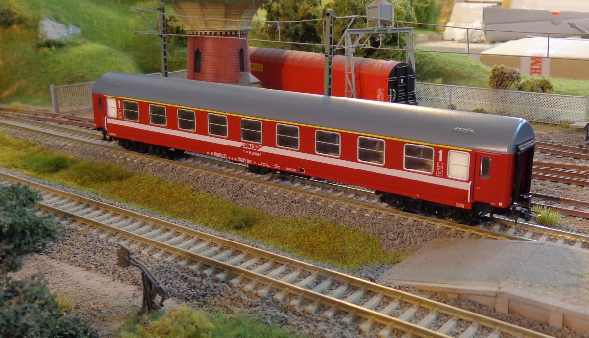 Vagon CFR clasa 1, tip Y