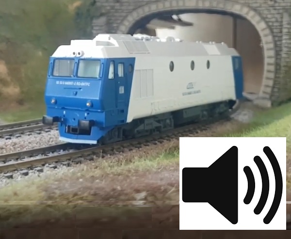 Decodor sunet locomotiva diesel 060 DA-"GM", CFR , trains-addicted.ro