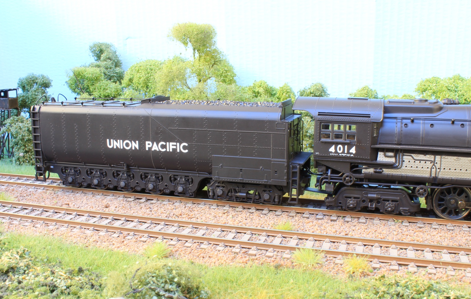 Union Pacific, "Big Boy" steam locomotive, Rivarossi, H0 Scale (1:87)