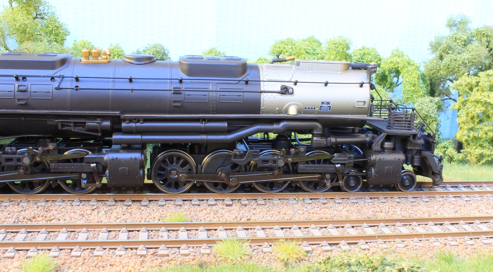 Union Pacific, "Big Boy" steam locomotive, Rivarossi, H0 Scale (1:87)