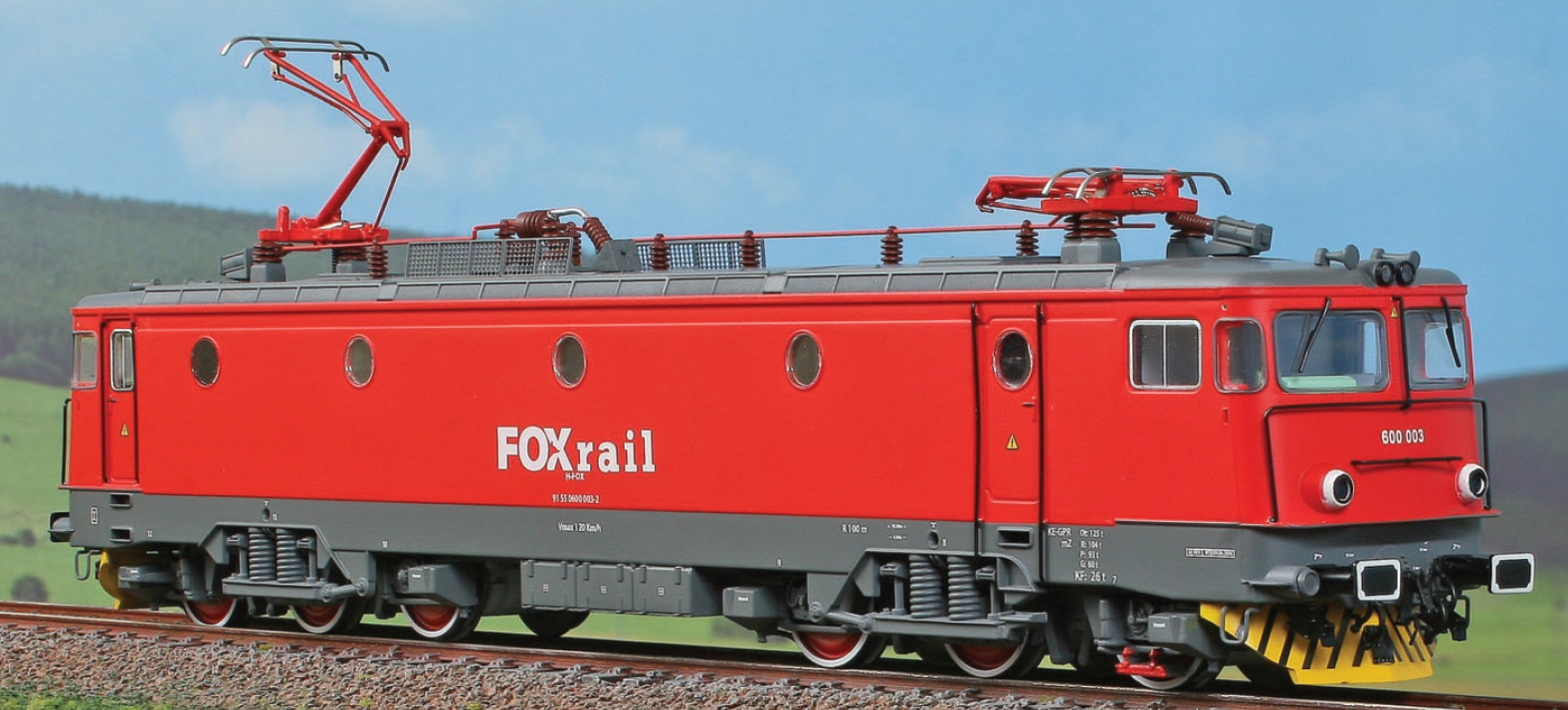 060 EA Electric locomotive, Fox Rail, ACME, scale H0 (1:87)