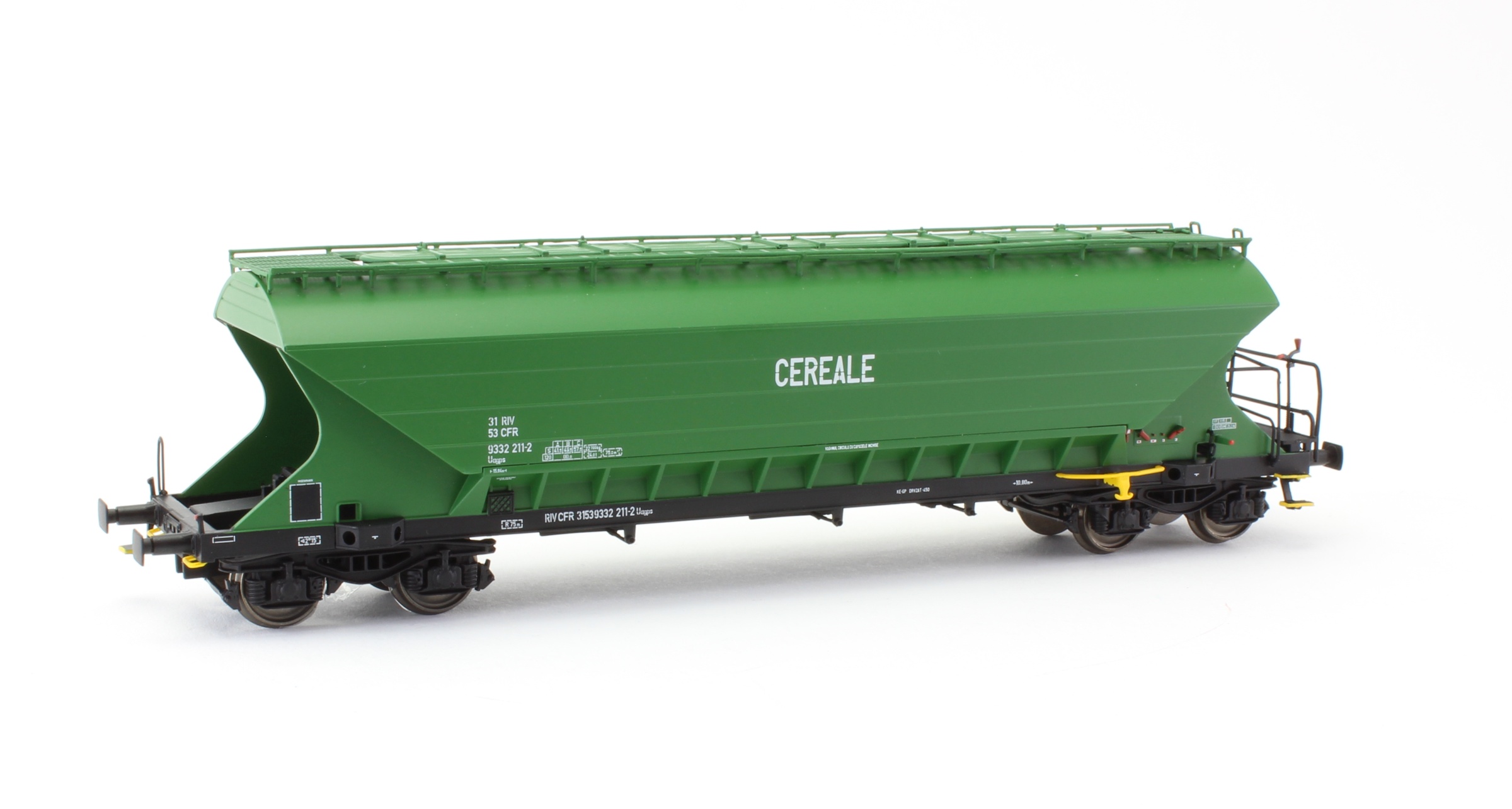 Vagon cereale, CFR, Albert Modell, scara H0 (1:87)
