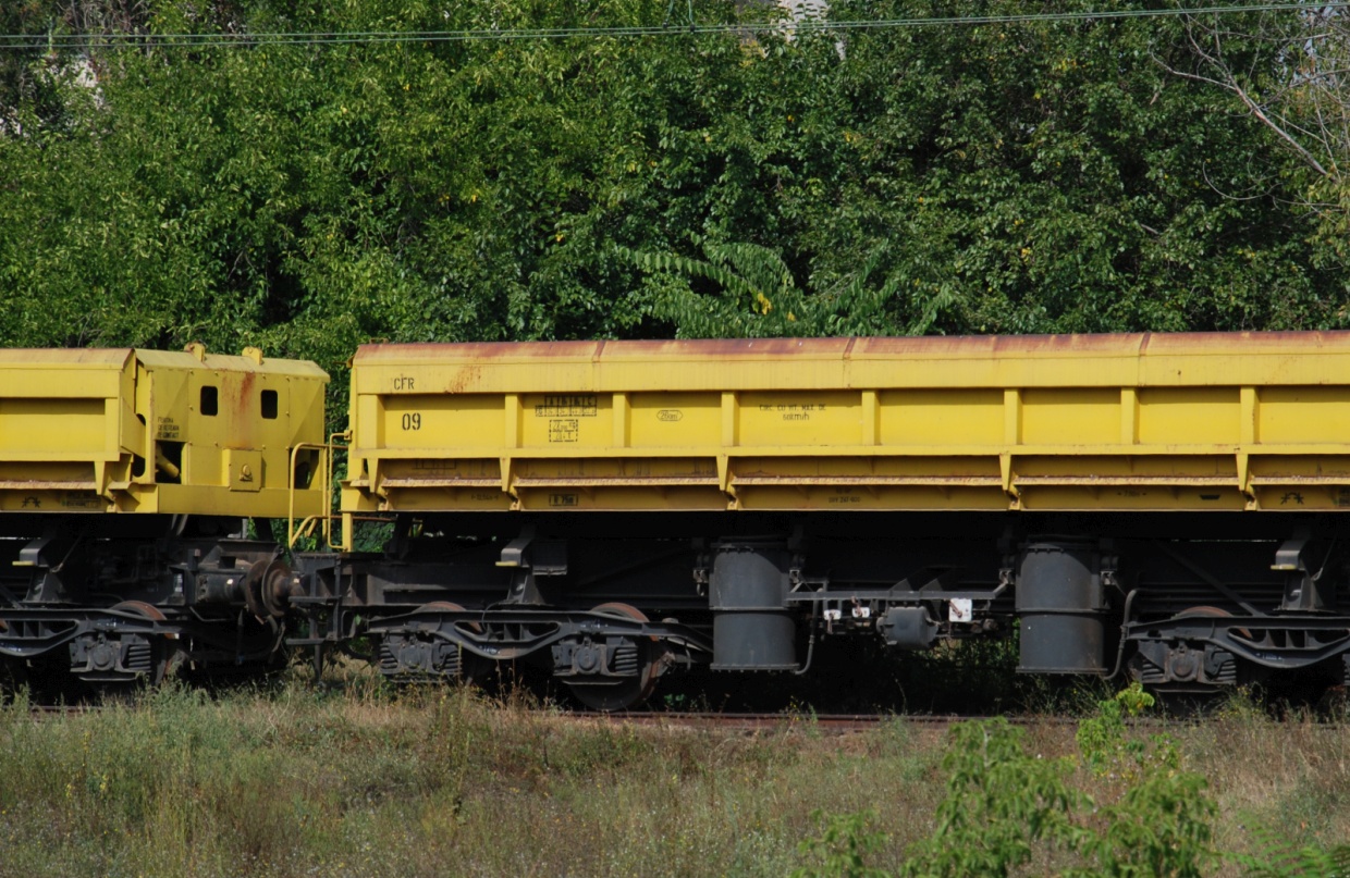 Vagon basculant, CFR Infrastructura, Albert Modell, scara H0 (1:87)